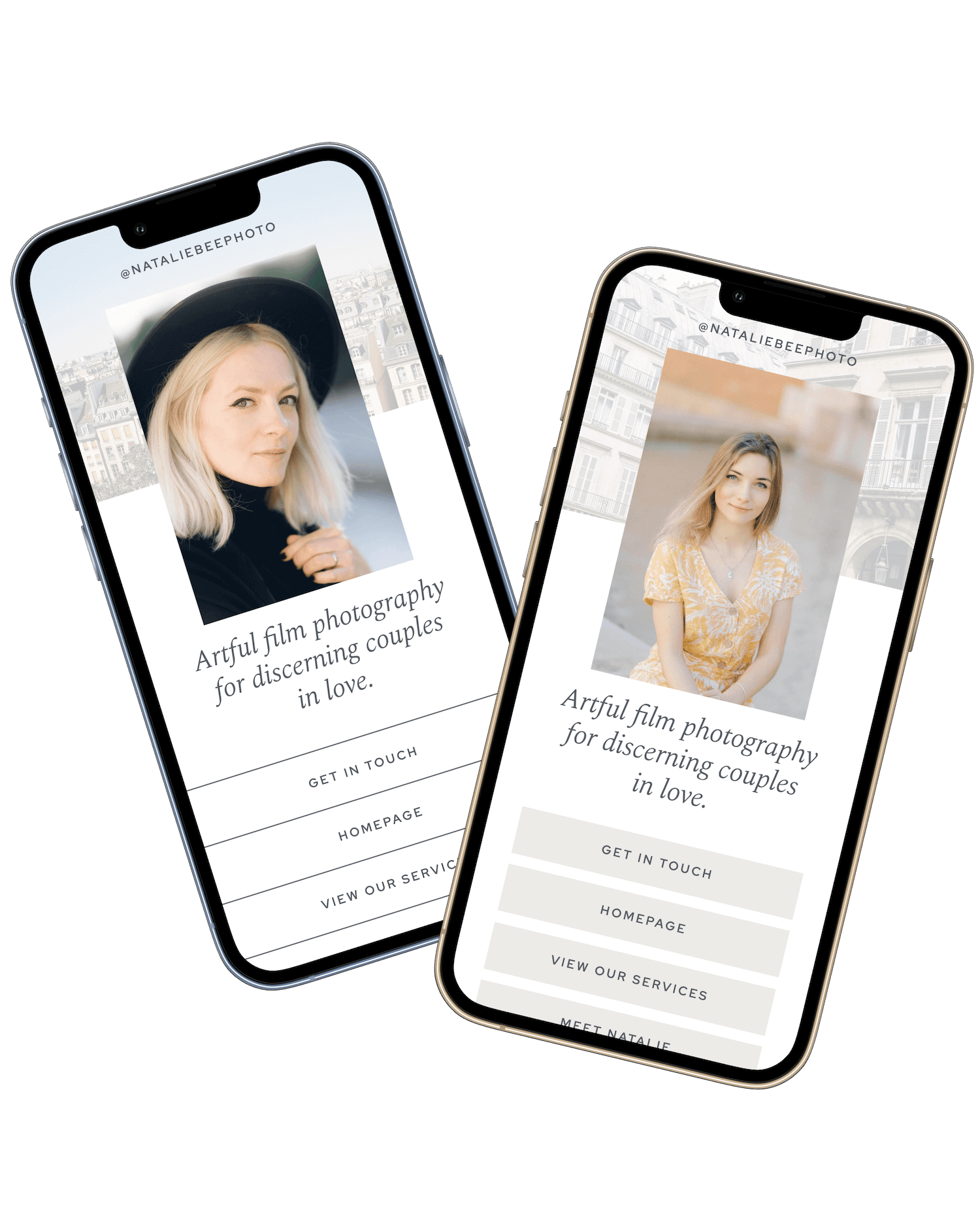 Why Own Your Instagram Links Page? Use Our FREE Showit Template ...