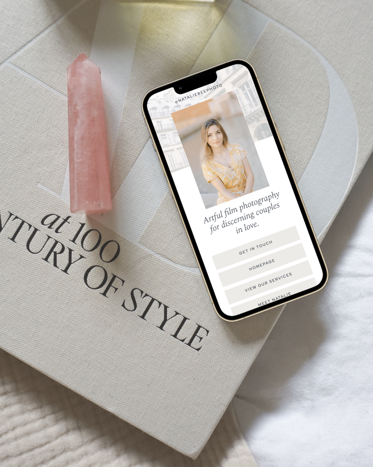 Why Own Your Instagram Links Page? Use Our FREE Showit Template ...
